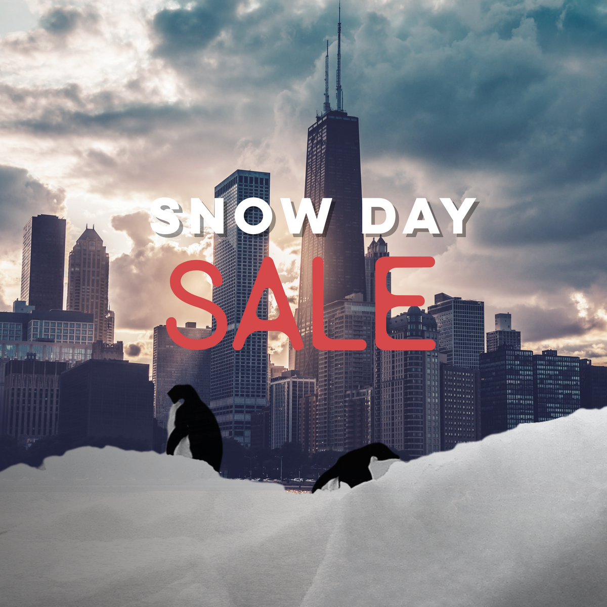 Snow Day Sale – Urban General Store