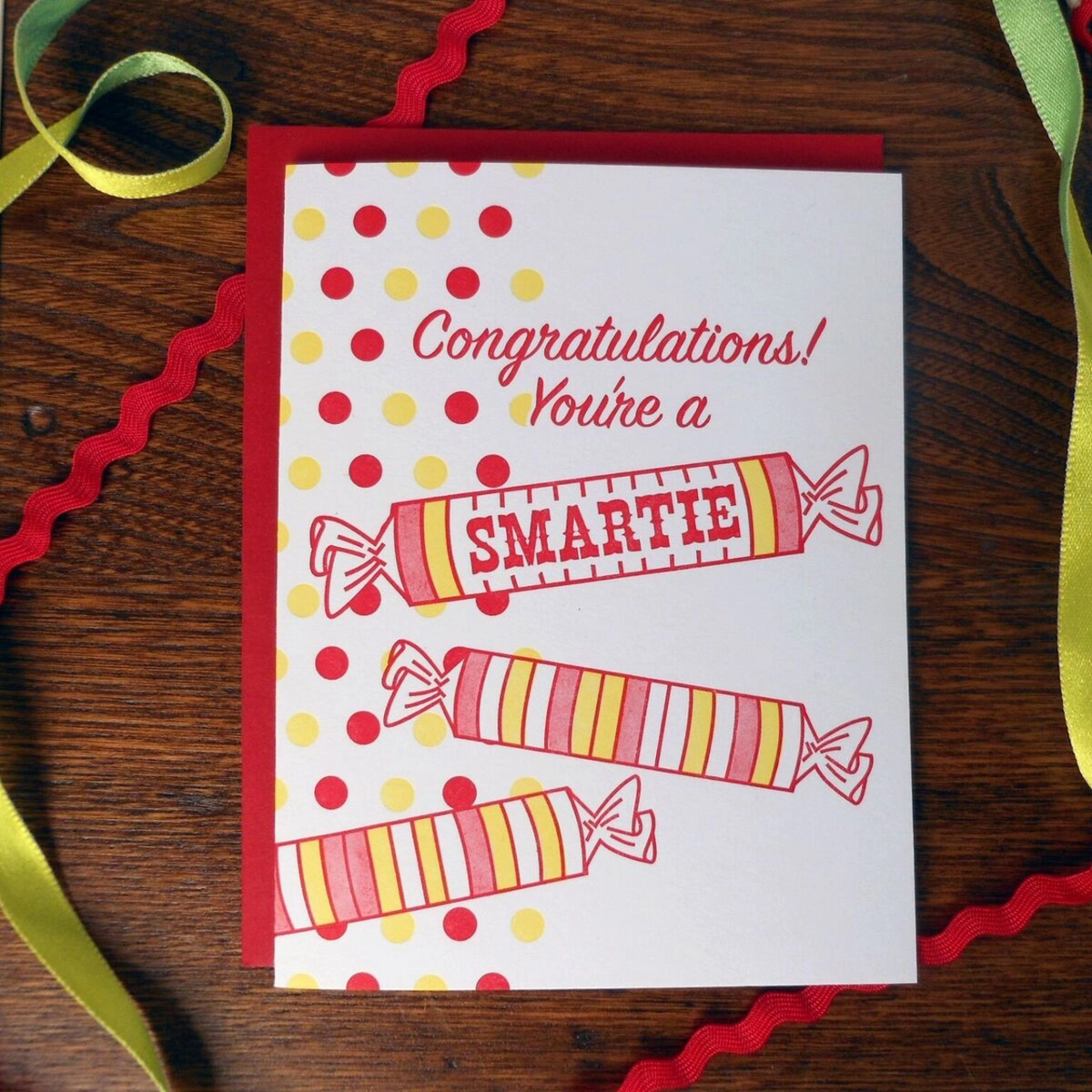 You're A Smartie Graduation Card – Urban General Store