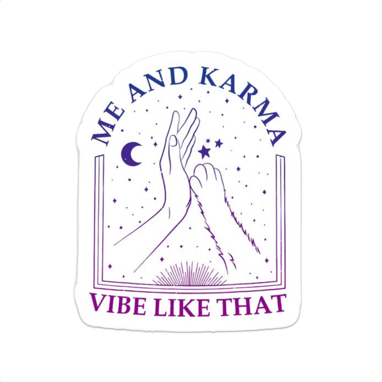 Karma Vibe Like That Sticker – Urban General Store
