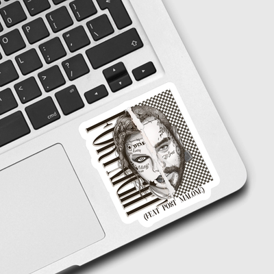 11th Album Fortnight Sticker – Urban General Store