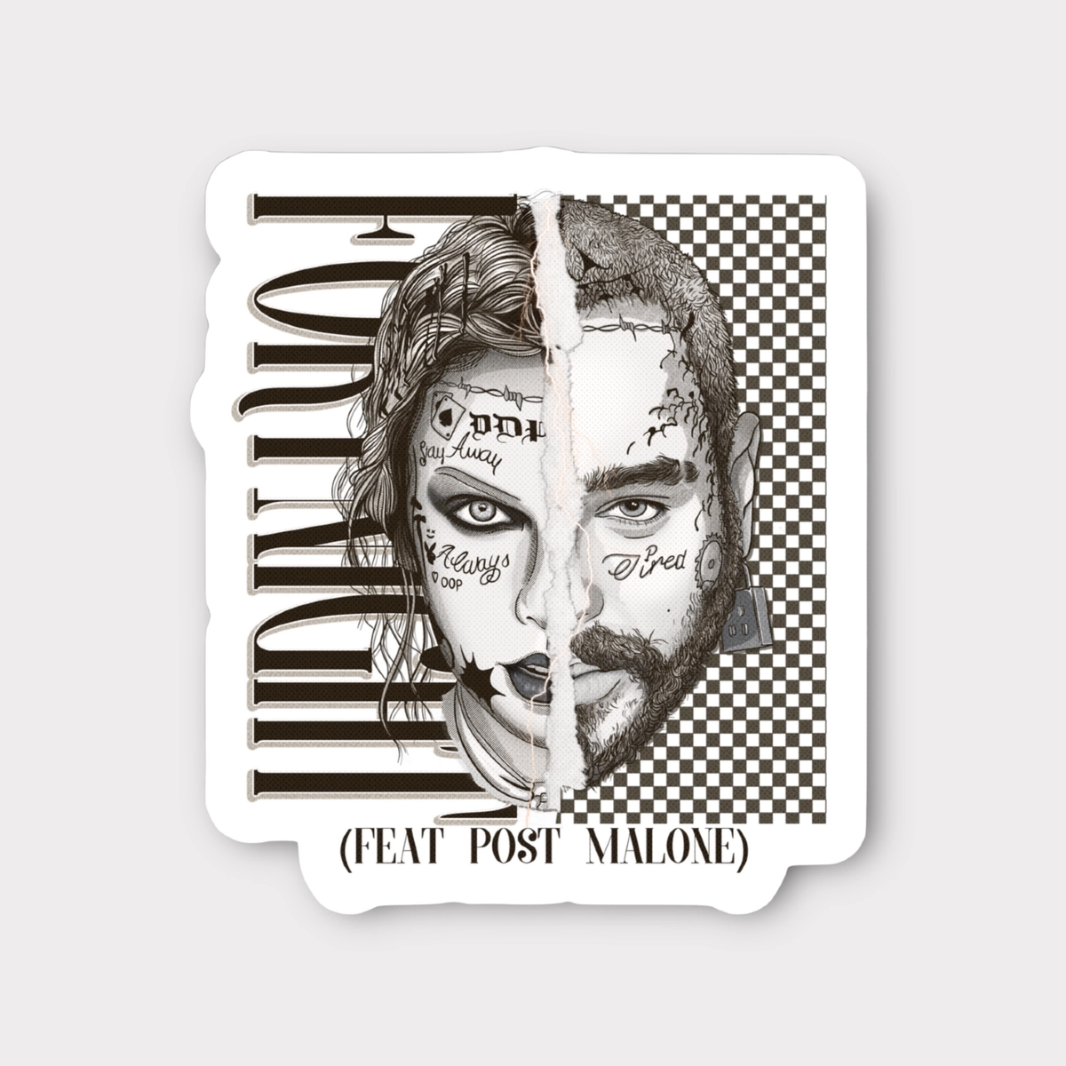 11th Album Fortnight Sticker – Urban General Store