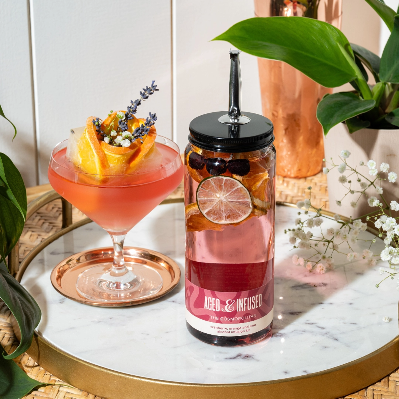 Cosmopolitain Cocktail Infusion Kit – Urban General Store