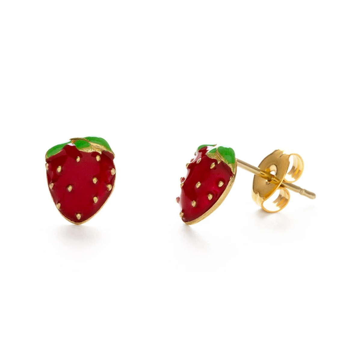 Strawberry Stud Earrings – Urban General Store