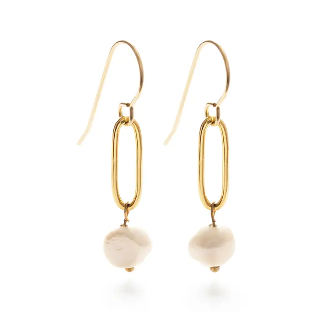 Sweet Baby Jane Pearl Drop Earrings – Urban General Store