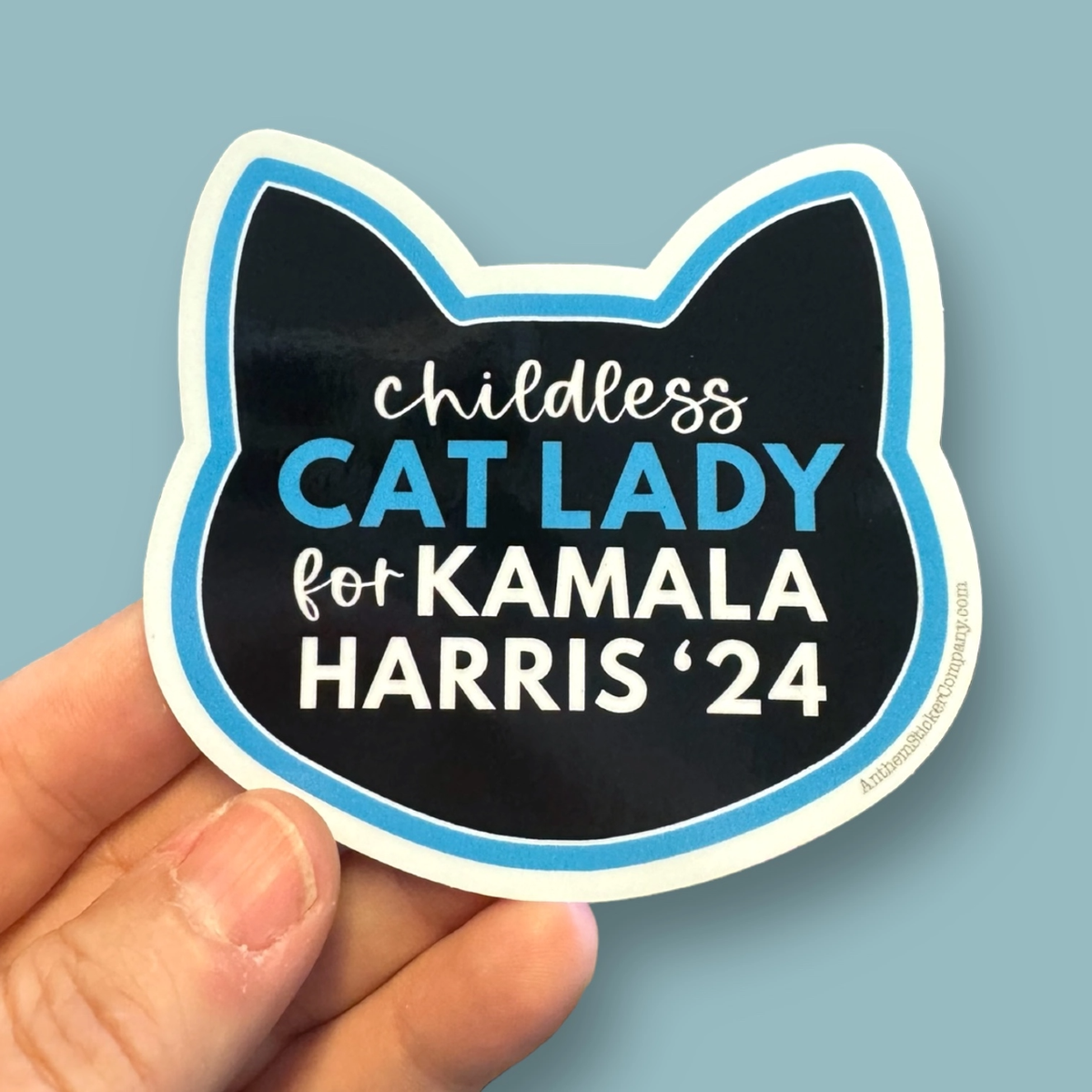 Kamala Childless Cat Lady 2024 Sticker – Urban General Store