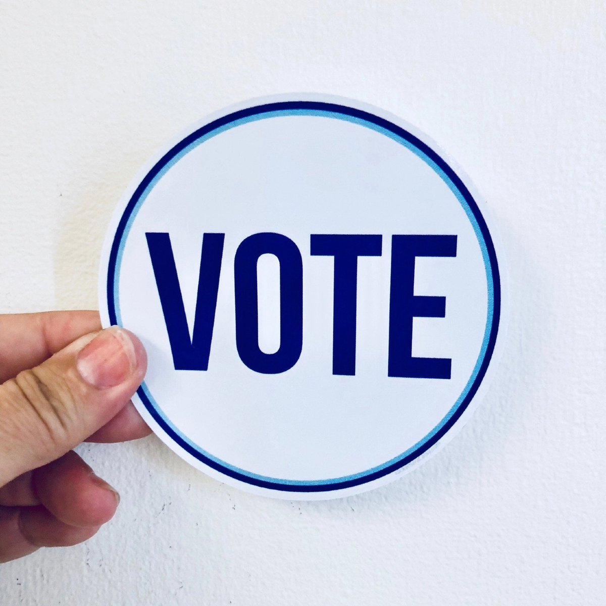 Vote Sticker – Urban General Store