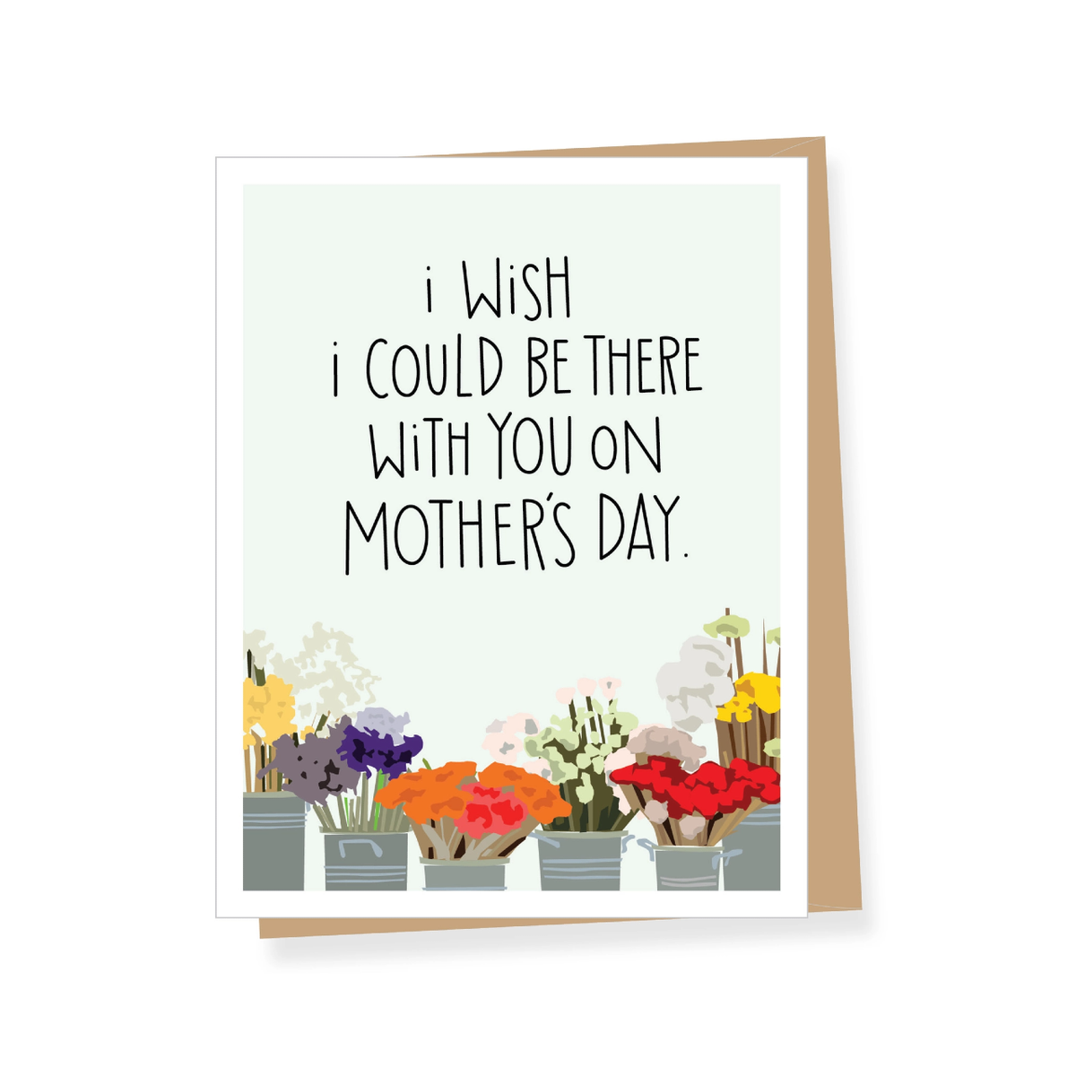 Be There With You Mother's Day Card – Urban General Store