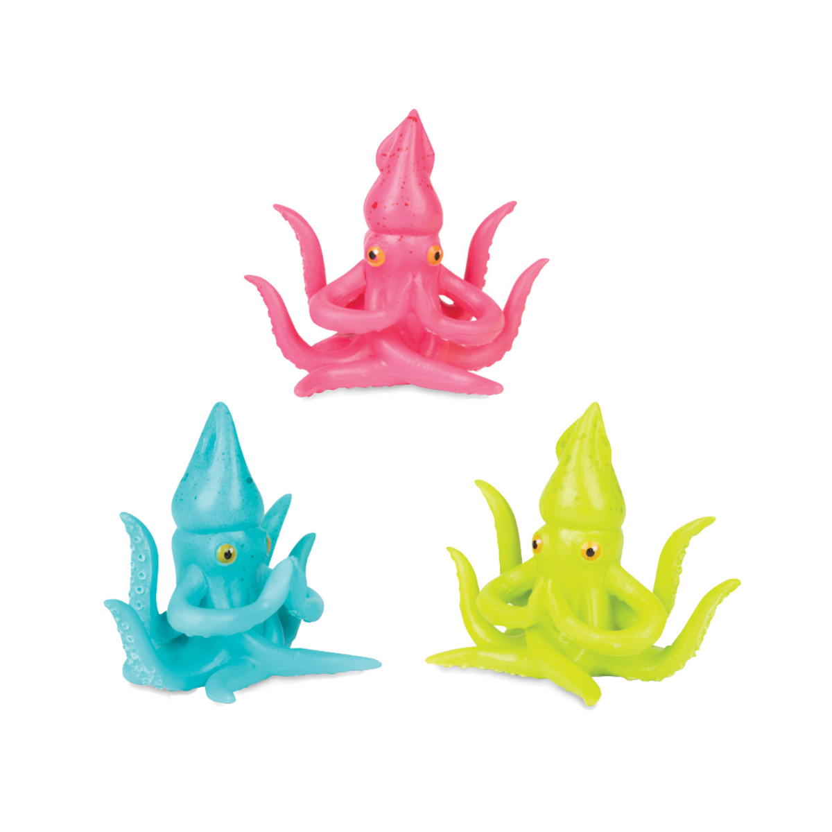 Meditating Squid Toy - Assorted – Urban General Store