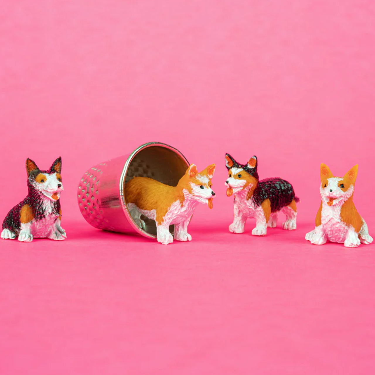 Itty Bitty Corgis Toy – Urban General Store