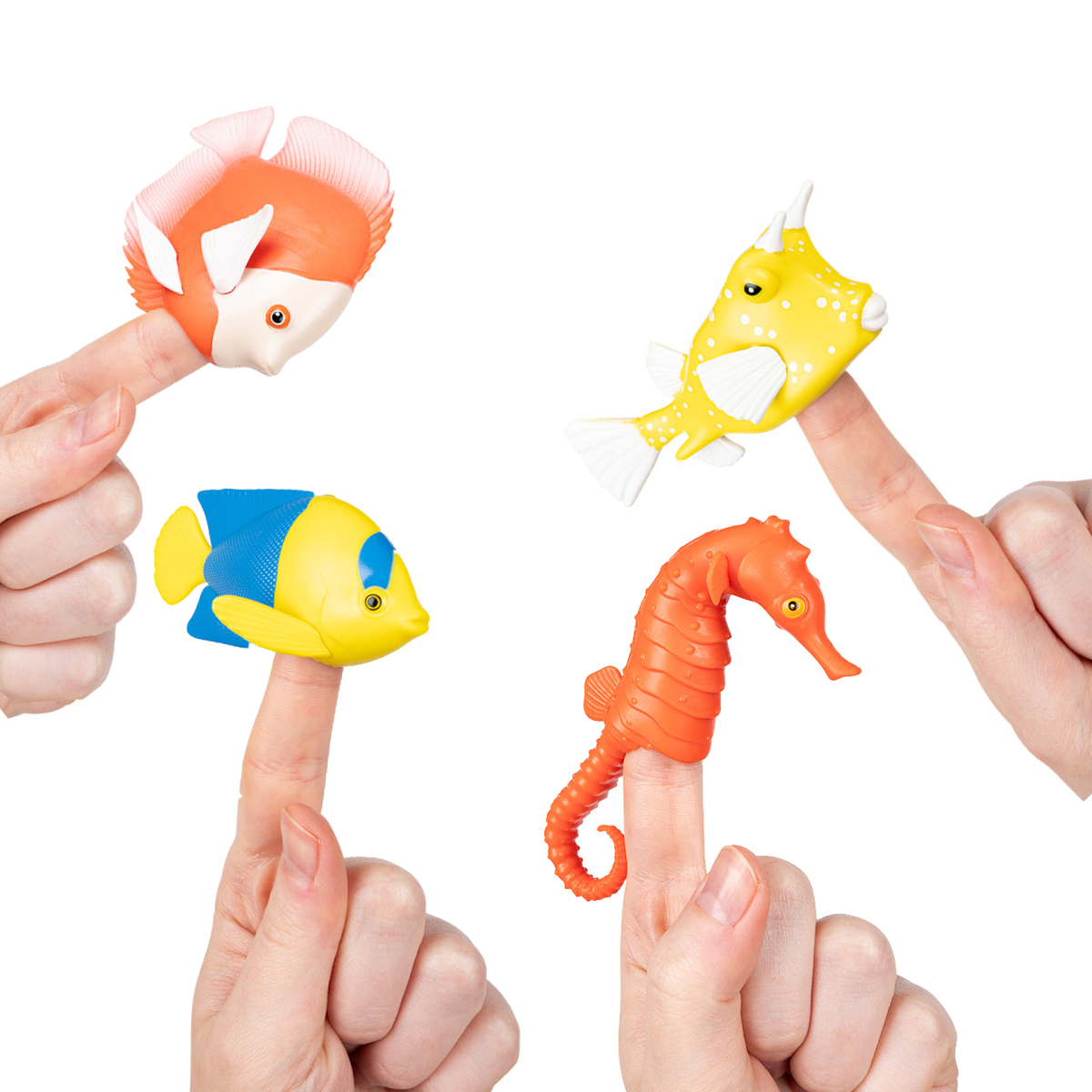 Aquarium Fish Finger Puppets – Urban General Store