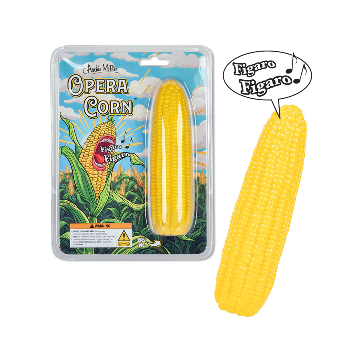 Opera Corn Toy – Urban General Store