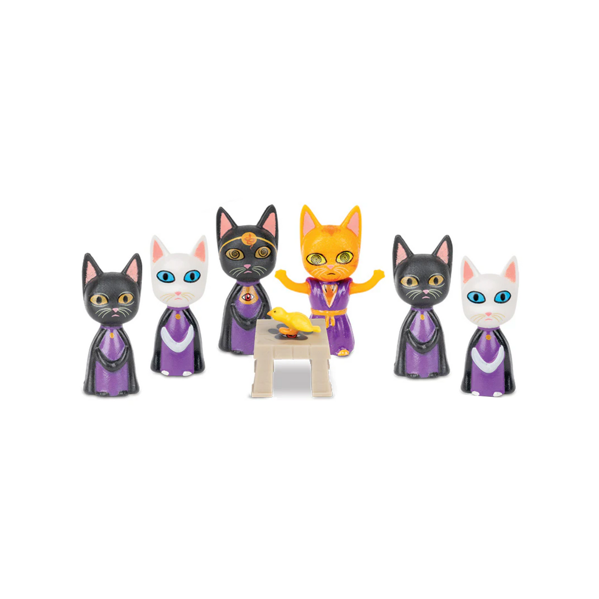 Secret Cat Cult Toy Figurines – Urban General Store