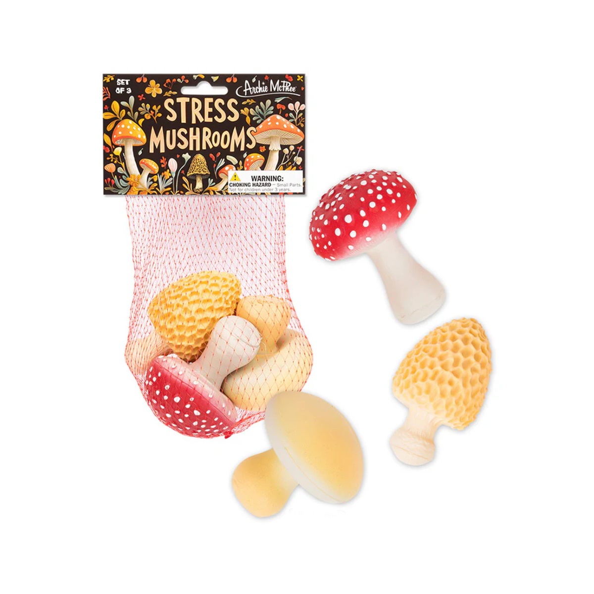 Stress Mushrooms – Urban General Store