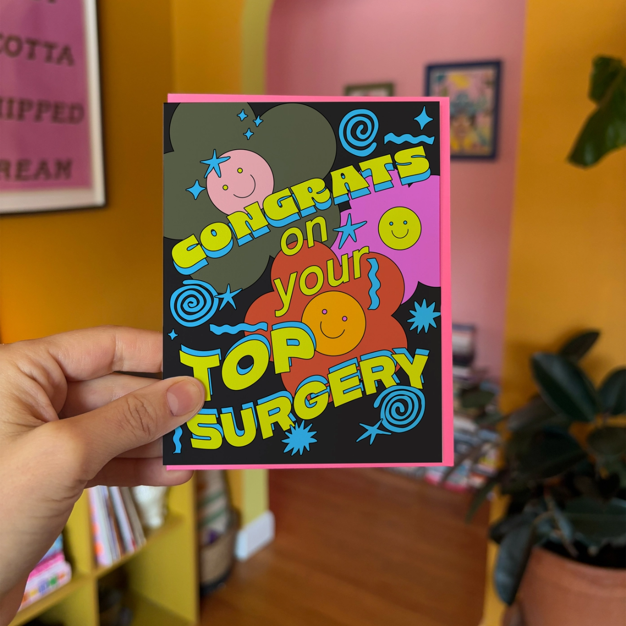 Spiral Top Surgery Congratulations Card – Urban General Store