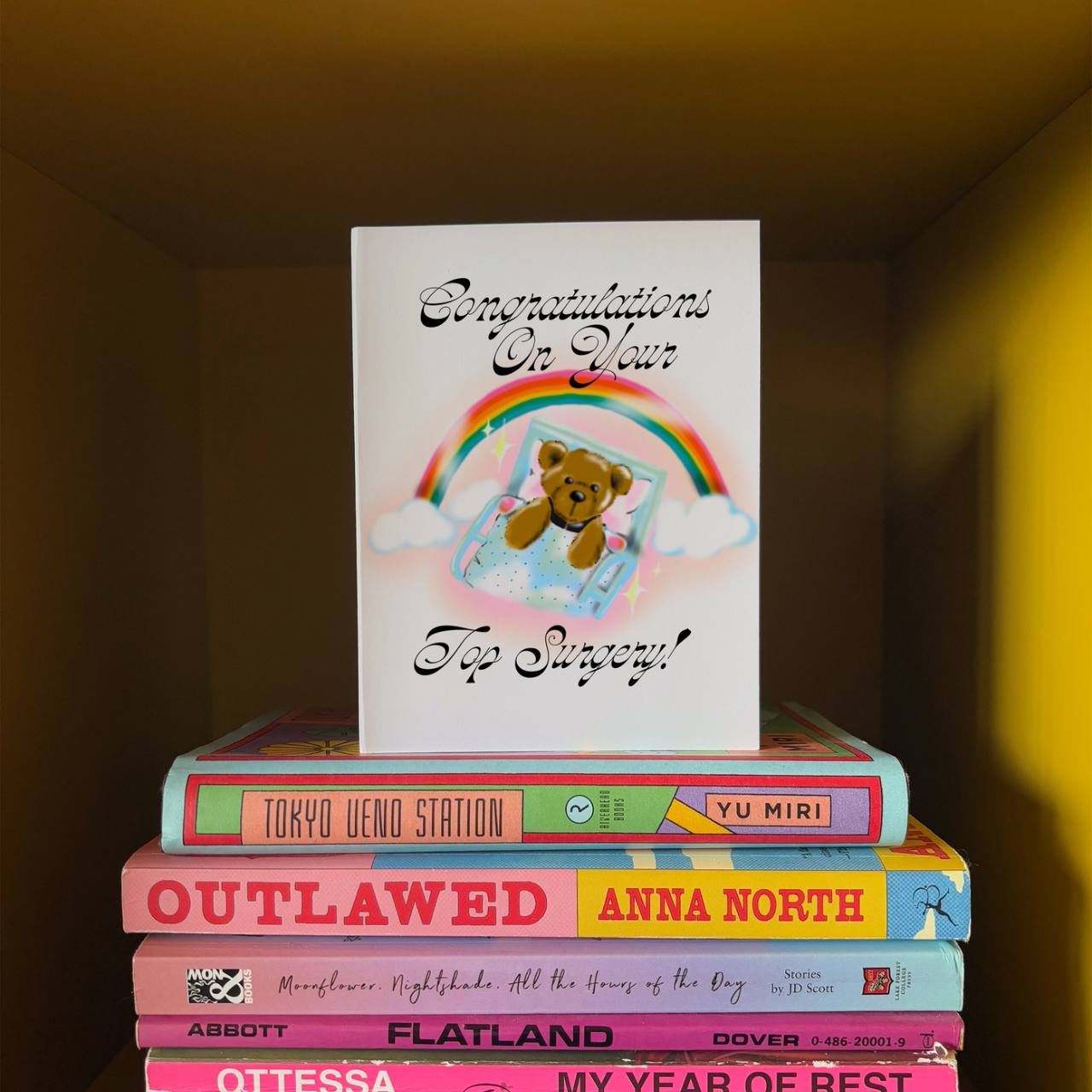 Teddy Bear Top Surgery Congratulations Card – Urban General Store