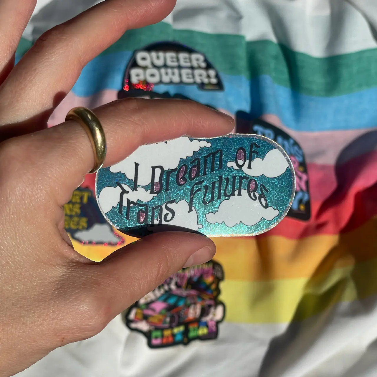 I Dream Of Trans Futures Sticker – Urban General Store