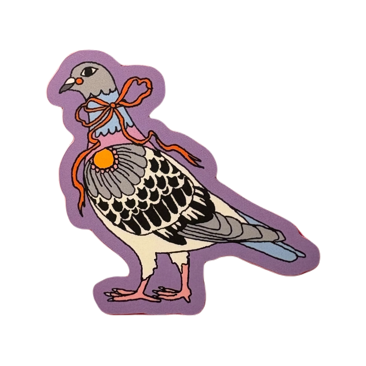 Silly Pigeon Sticker – Urban General Store