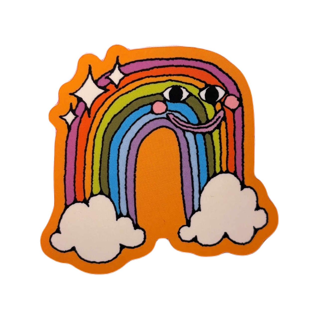 Silly Rainbow Sticker – Urban General Store