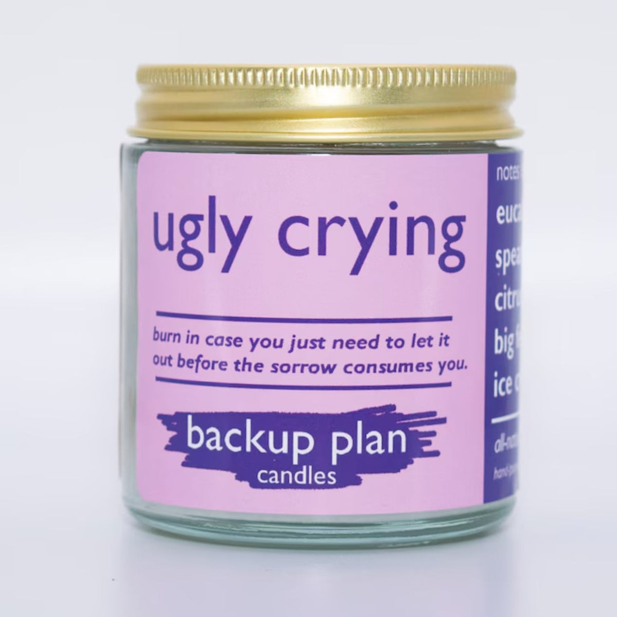 Ugly Crying Candle – Urban General Store