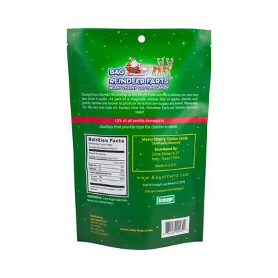 Bag Of Reindeer Farts Cotton Candy from Bag Of Farts – Urban General Store