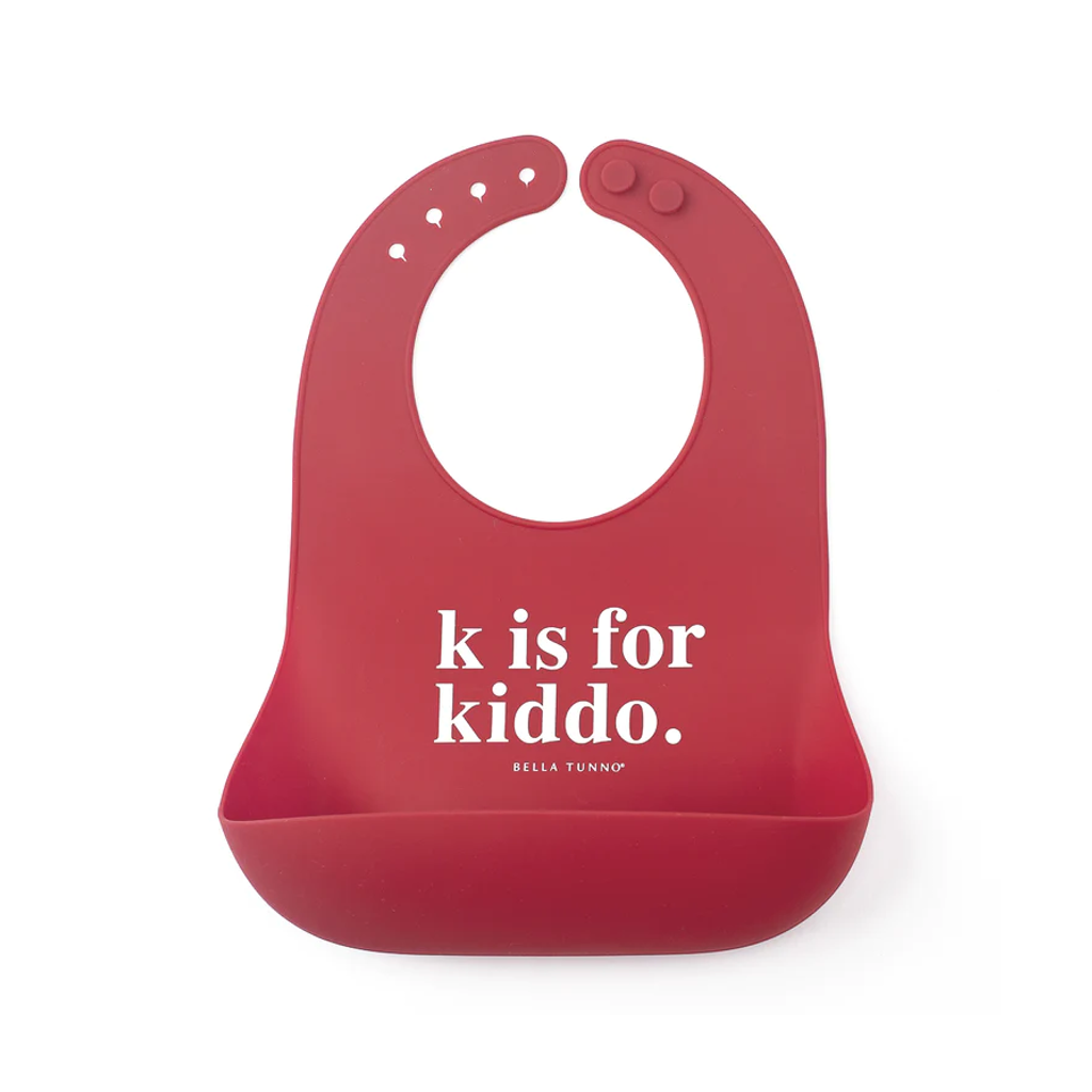 K Is For Kiddo Wonder Bib – Urban General Store