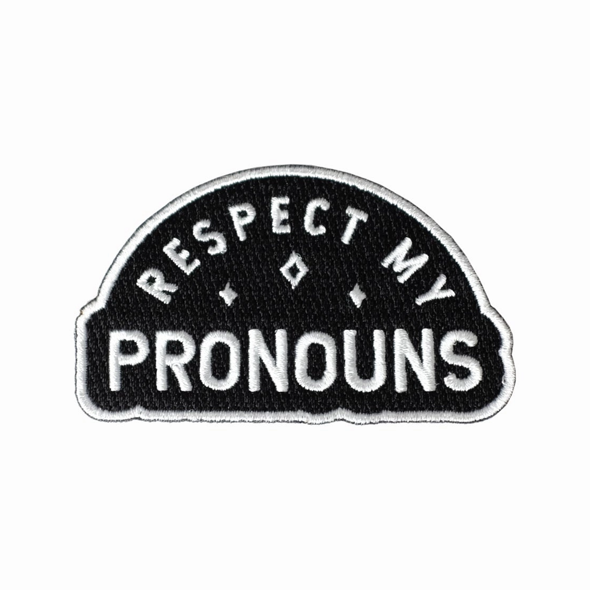 Respect My Pronouns Patch – Urban General Store