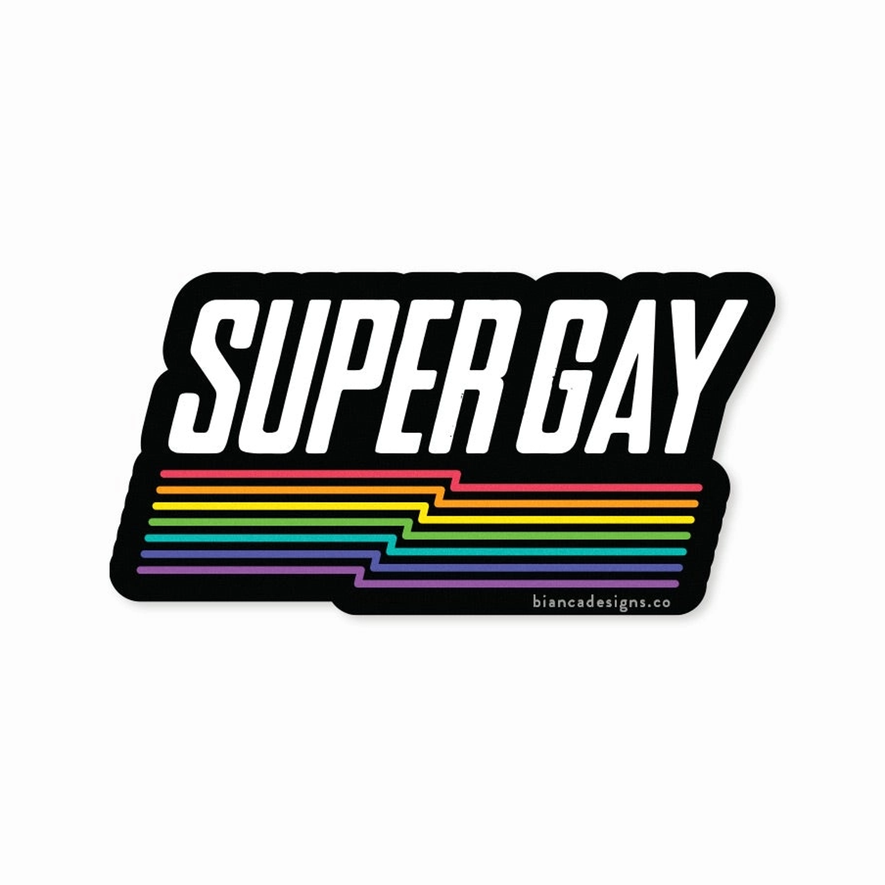 Super Gay Sticker – Urban General Store