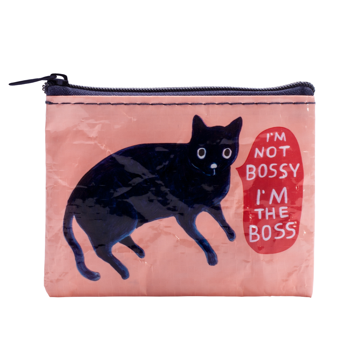 I'm Not Bossy I'm The Boss Cat Coin Purse from Blue Q – Urban General Store