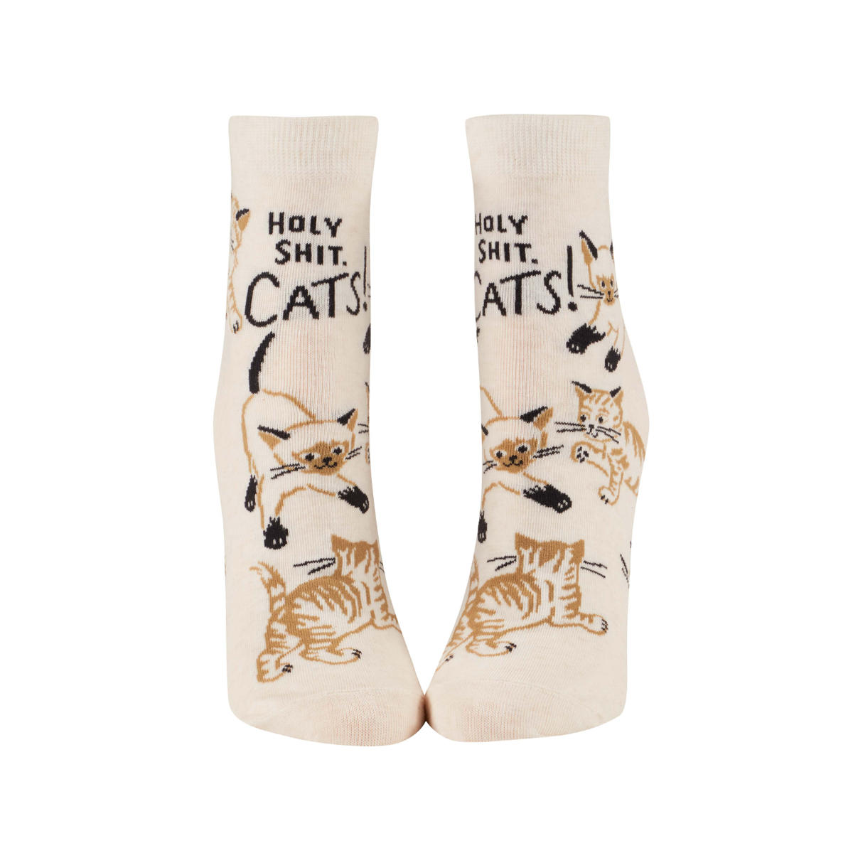 Holy Sh*t Cats Ankle Socks - Womens – Urban General Store