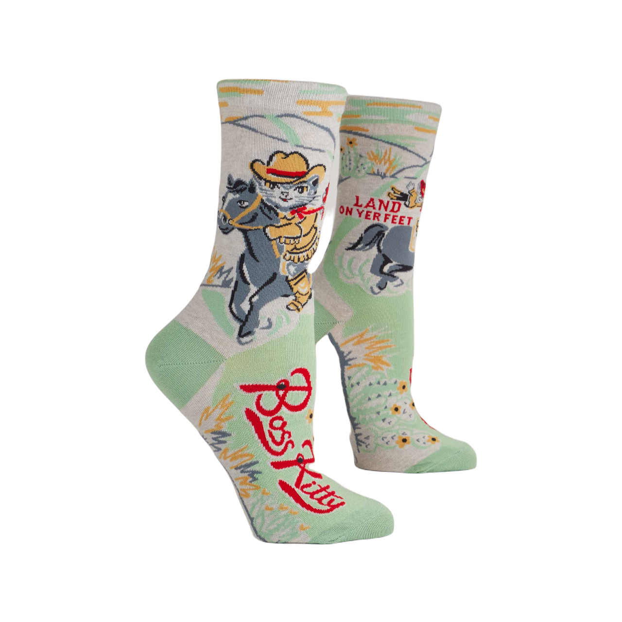 Boss Kitty Crew Socks - Womens – Urban General Store