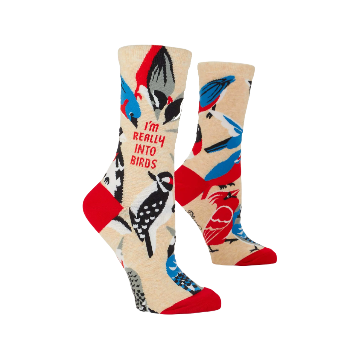 Really Into Birds Crew Socks - Womens – Urban General Store