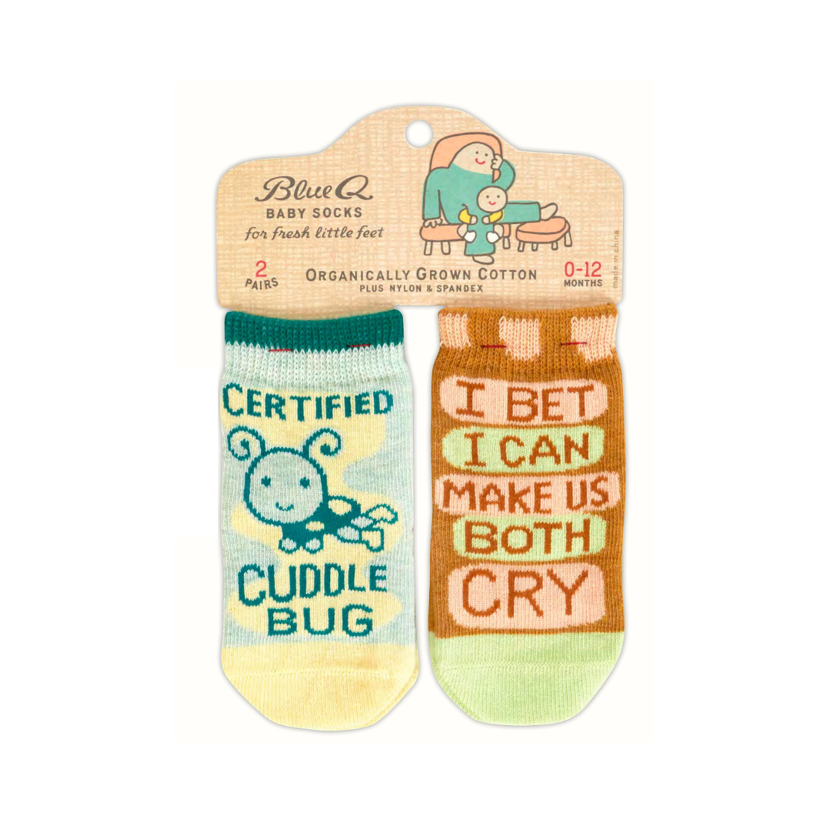 Cuddle Bug/Both Cry Baby Sock Set – Urban General Store