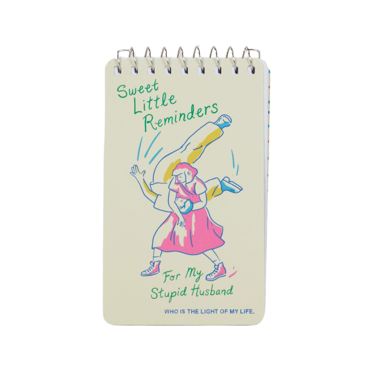 Sweet Reminders 3X5 Spiral Notebook – Urban General Store