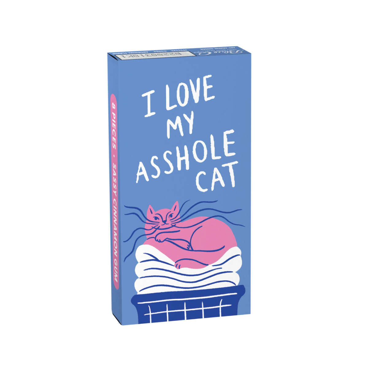 I Love My A Hole Cat Gum Urban General Store