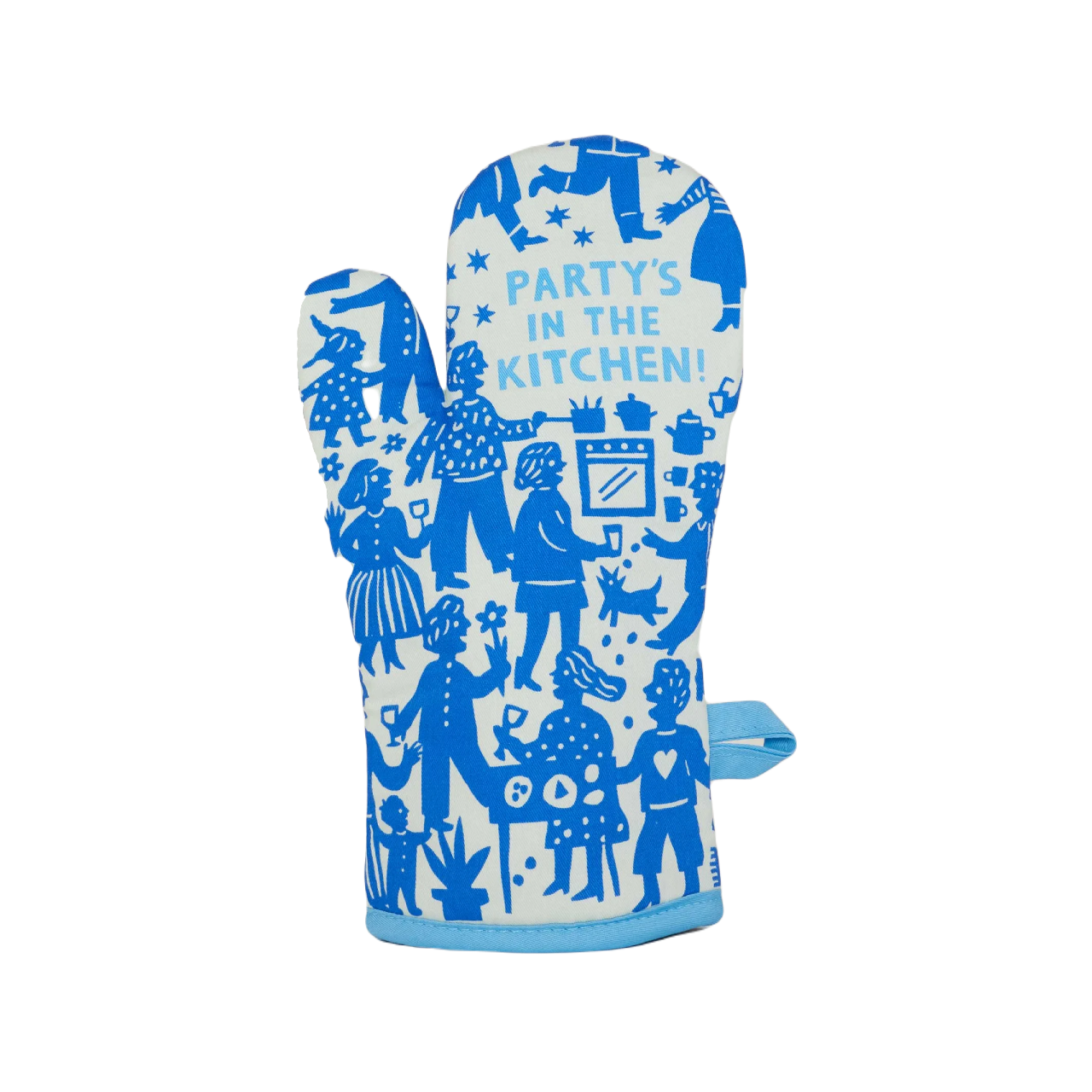 Party In The Kitchen Oven Mitt – Urban General Store