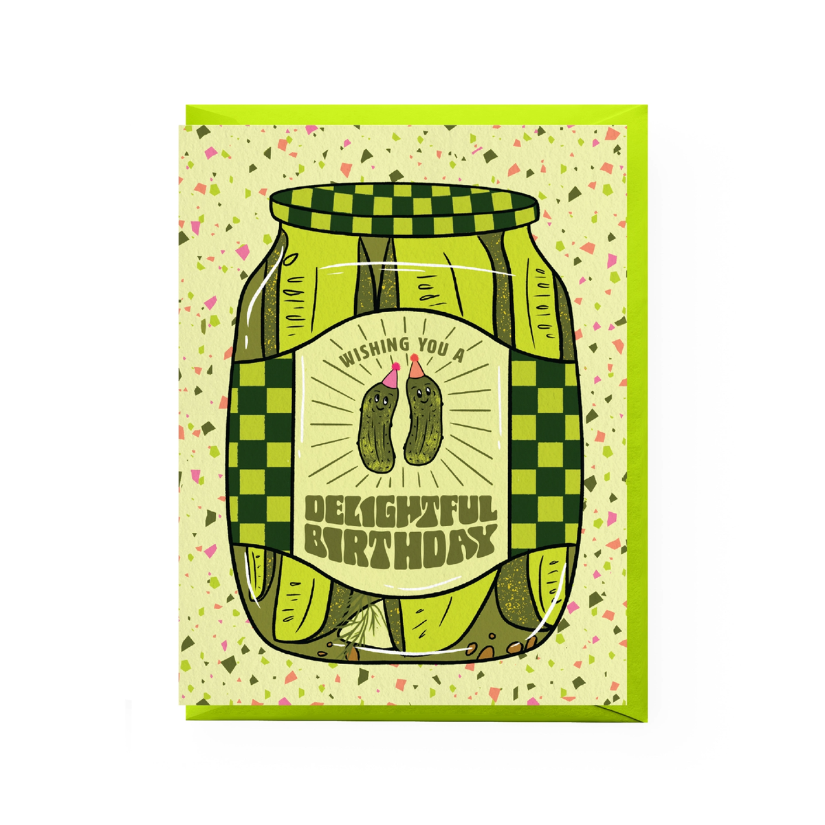 Pickle Jar Birthday Card – Urban General Store