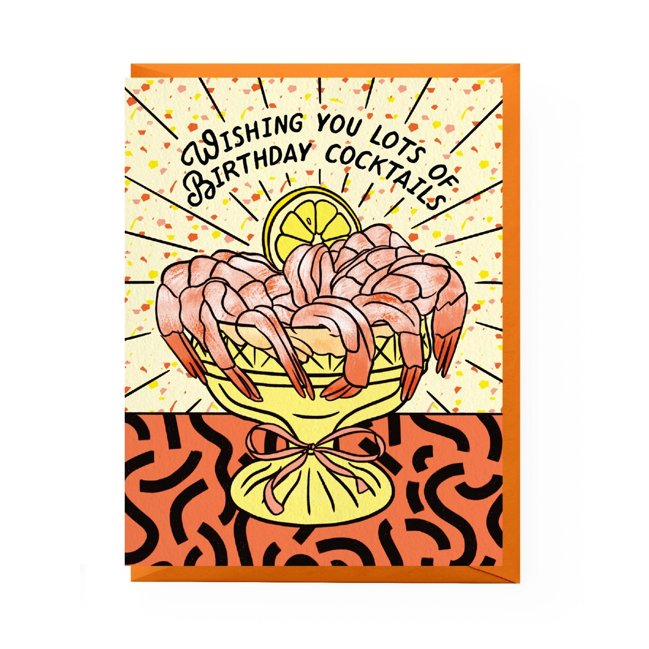 Shrimp Cocktail Birthday Card – Urban General Store