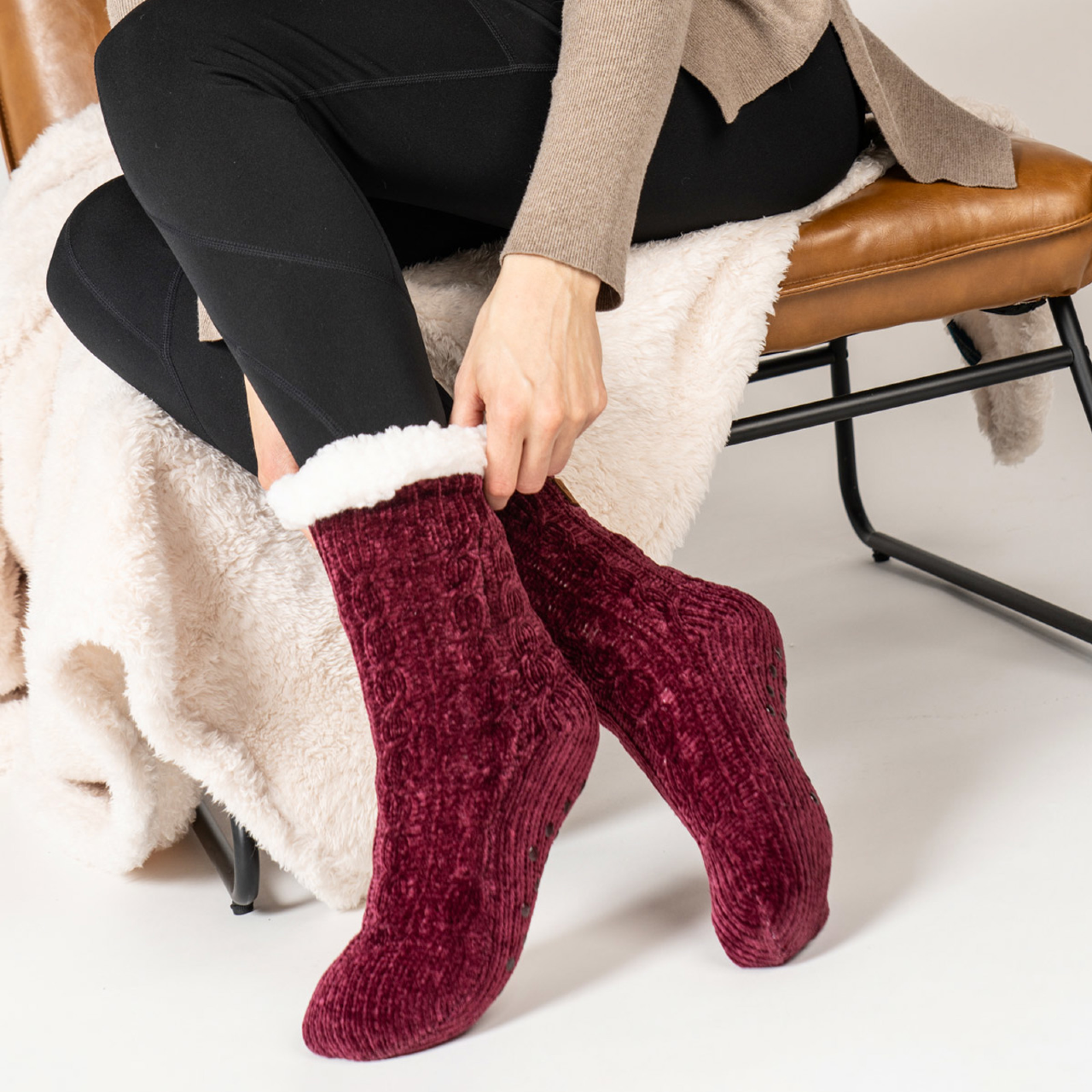 Beyond Soft Slipper Socks from Britt's Knits – Urban General Store