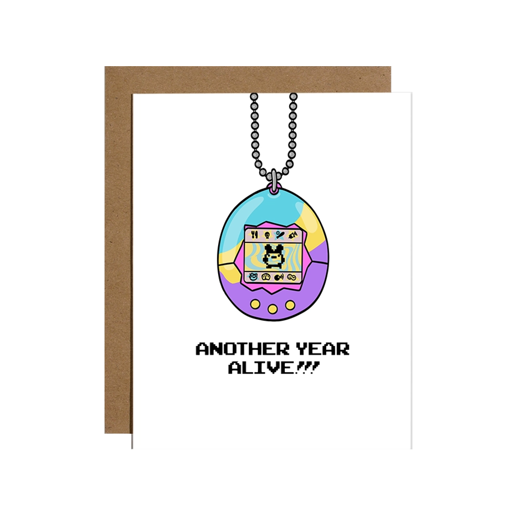 Another Year Alive Birthday Card – Urban General Store