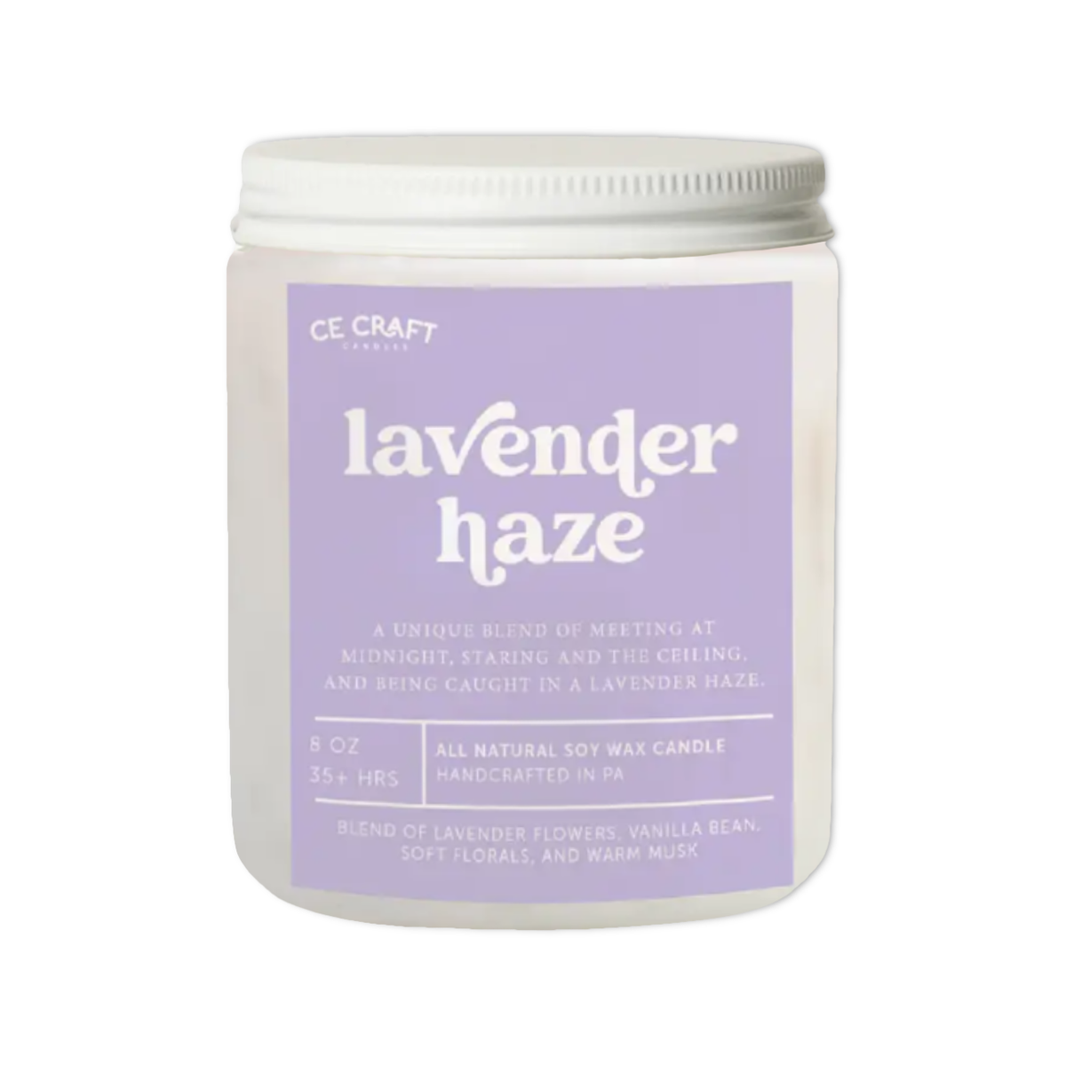 Lavender Haze Soy Wax Candle – Urban General Store