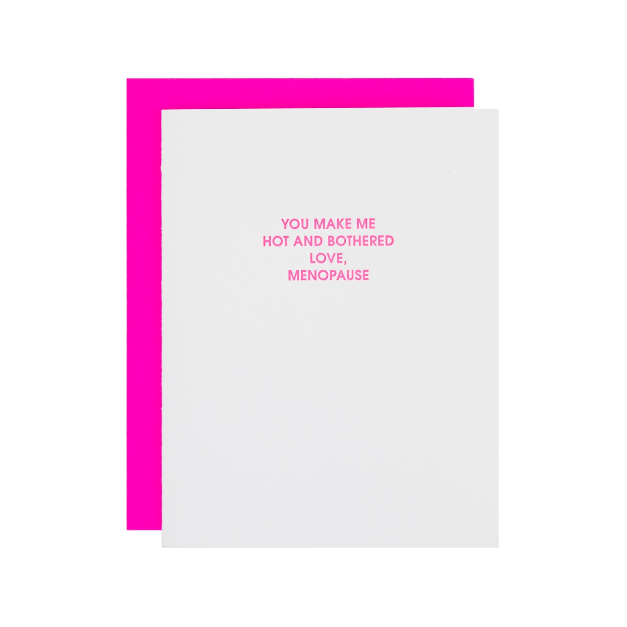Hot And Bothered Menopause Blank Card – Urban General Store