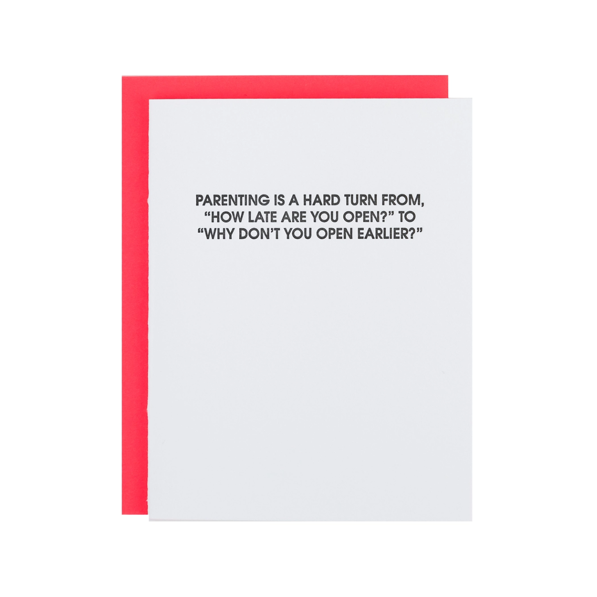 Parenting Hard Turn Baby Card – Urban General Store