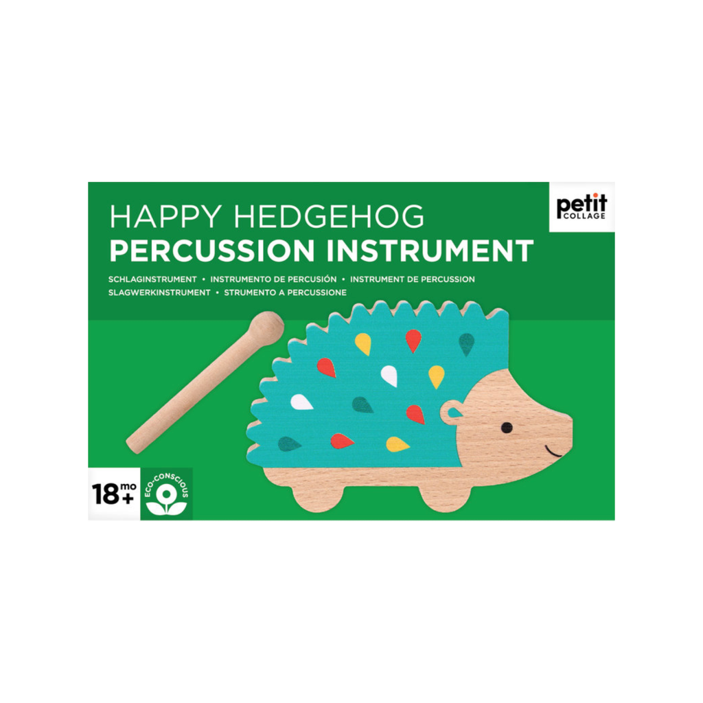 Happy Hedgehog Percussion Instrument – Urban General Store