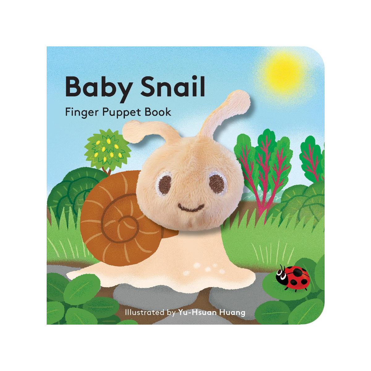 Baby Snail Finger Puppet Book – Urban General Store