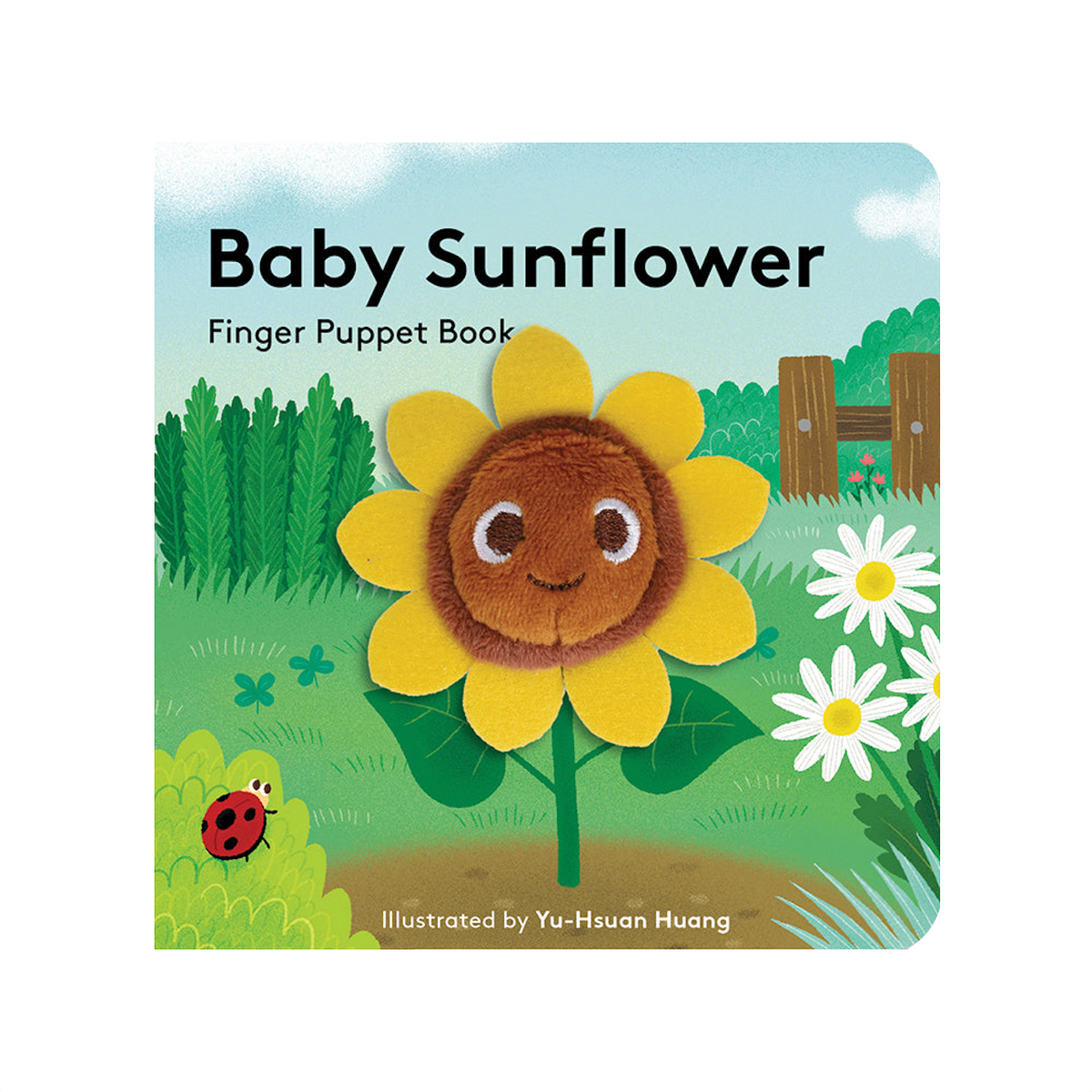 Baby Sunflower Finger Puppet Book – Urban General Store