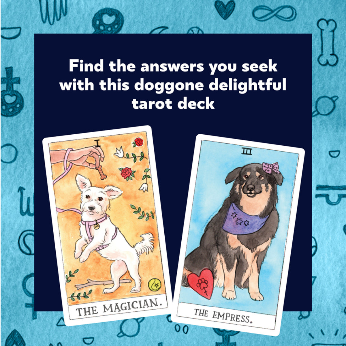 Dog Tarot Cards – Urban General Store