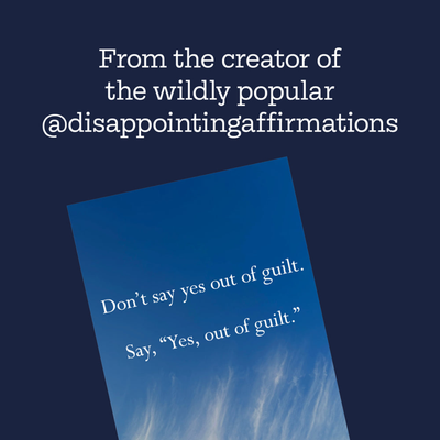 Disappointing Affirmations Book – Urban General Store