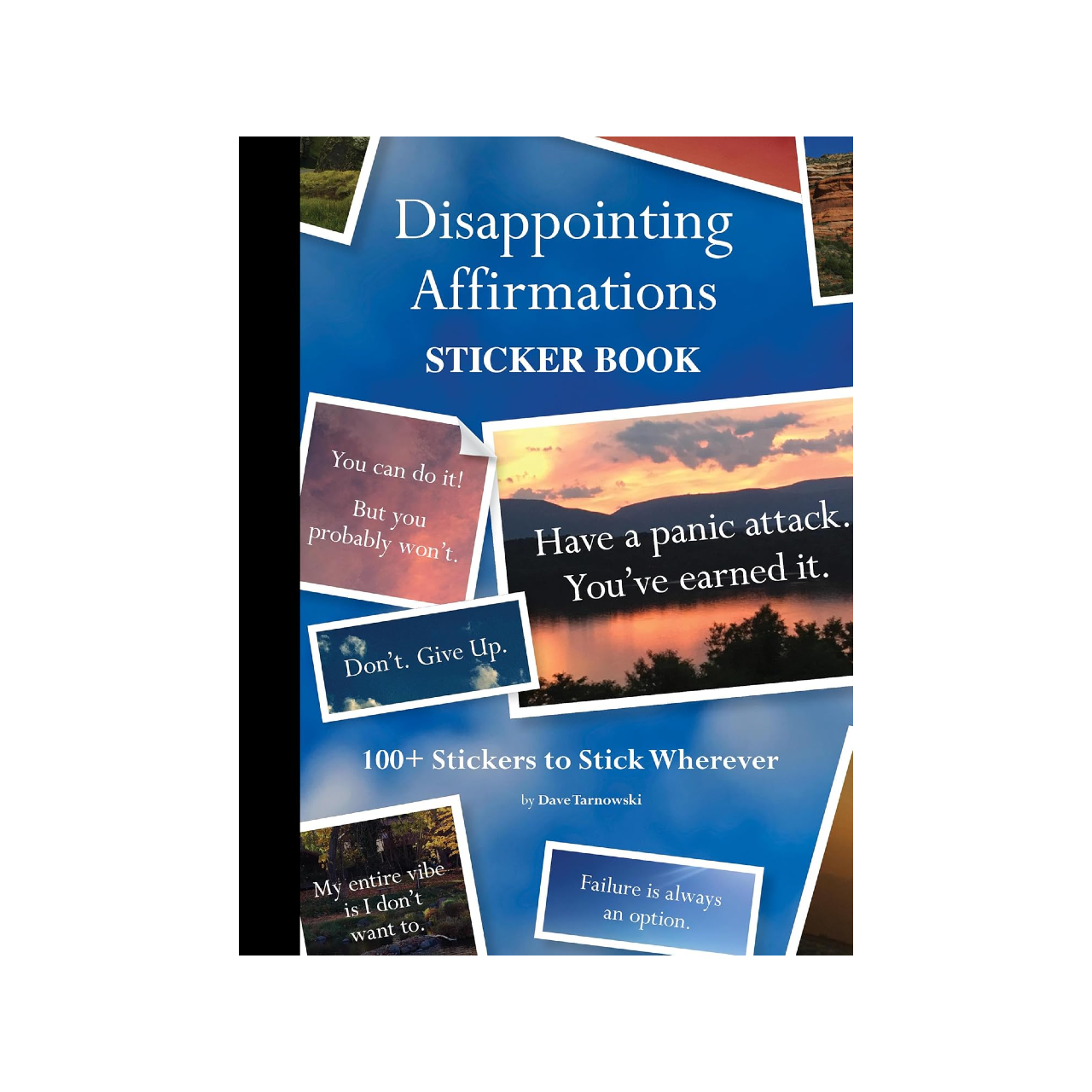 Disappointing Affirmations Sticker Book – Urban General Store