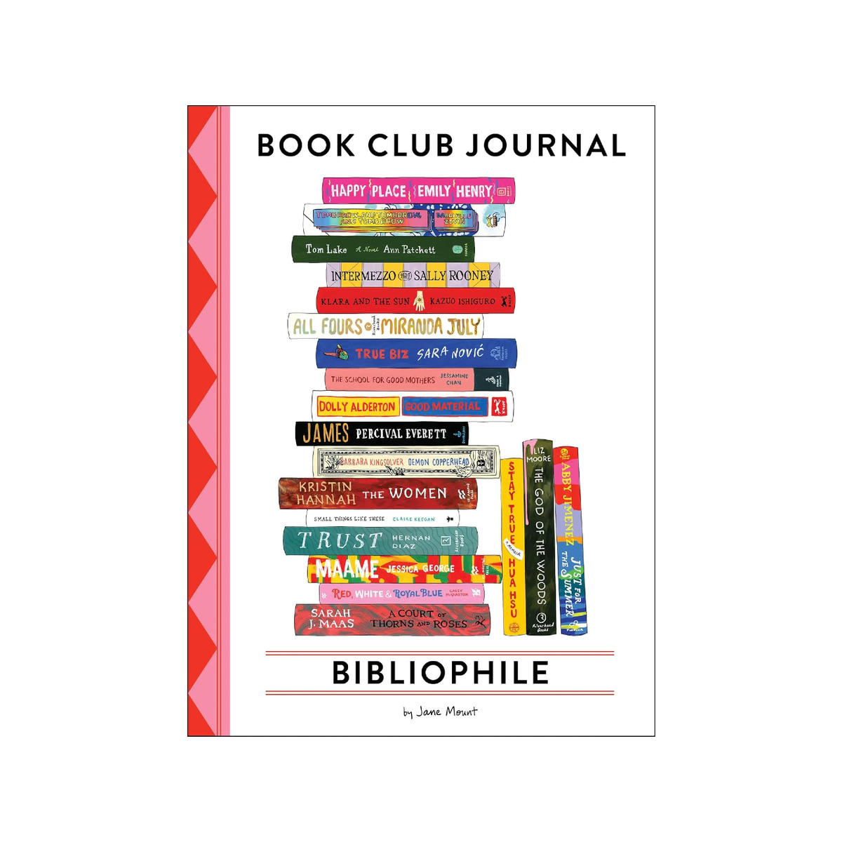 Bibliophile Book Club Journal – Urban General Store