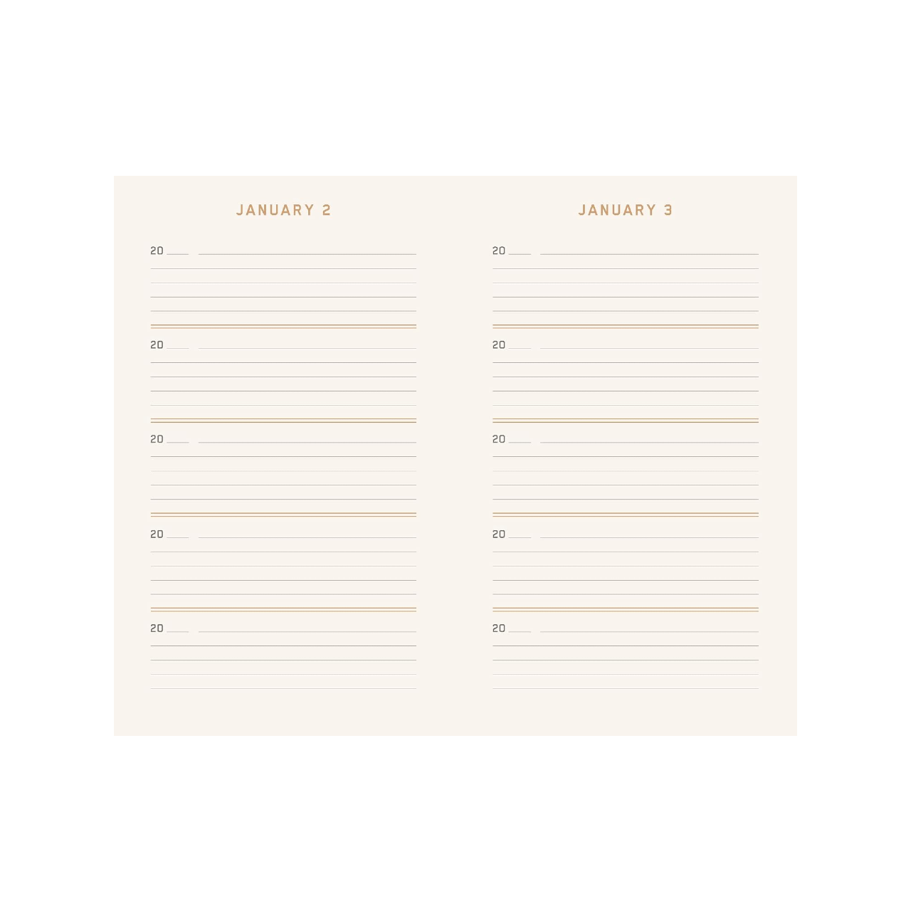 One Line A Day Charcoal Canvas Journal – Urban General Store